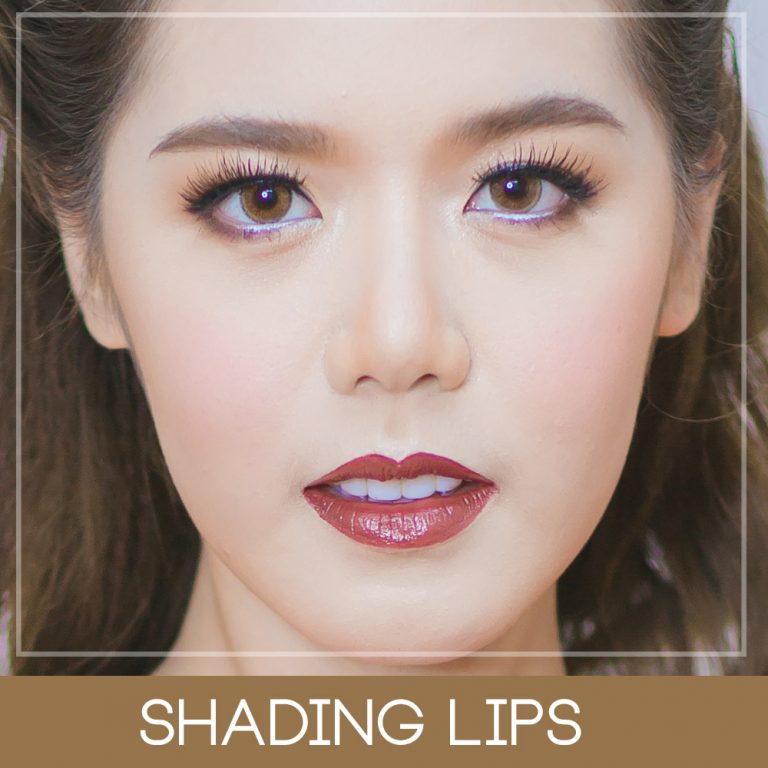Shading Lips | Bangkok Beauty Academy No.1 Microblading in Thailand