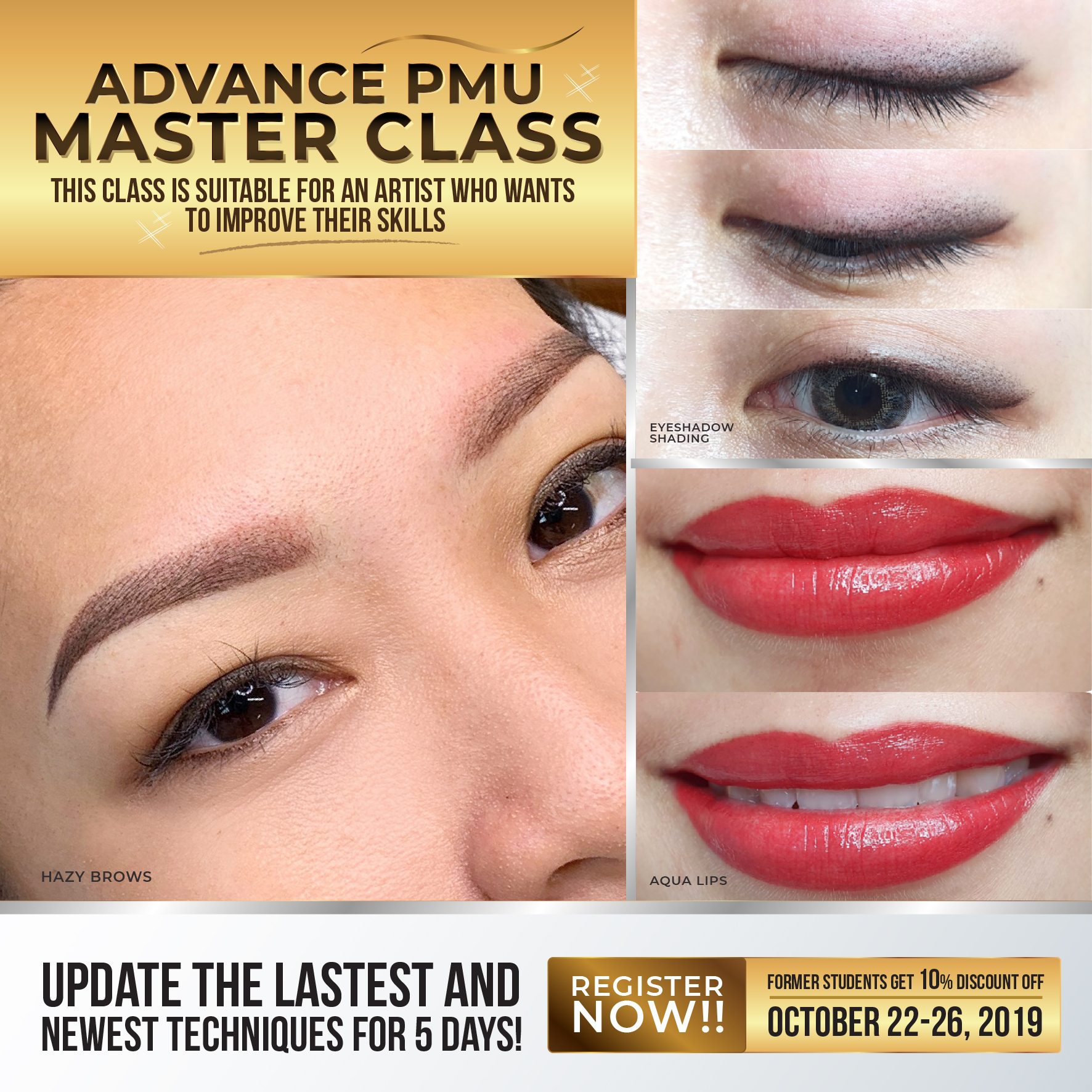 ADVANCE PMU MASTER CLASS BY MASTER VANIYA | Bangkok Beauty Academy No.1 ...