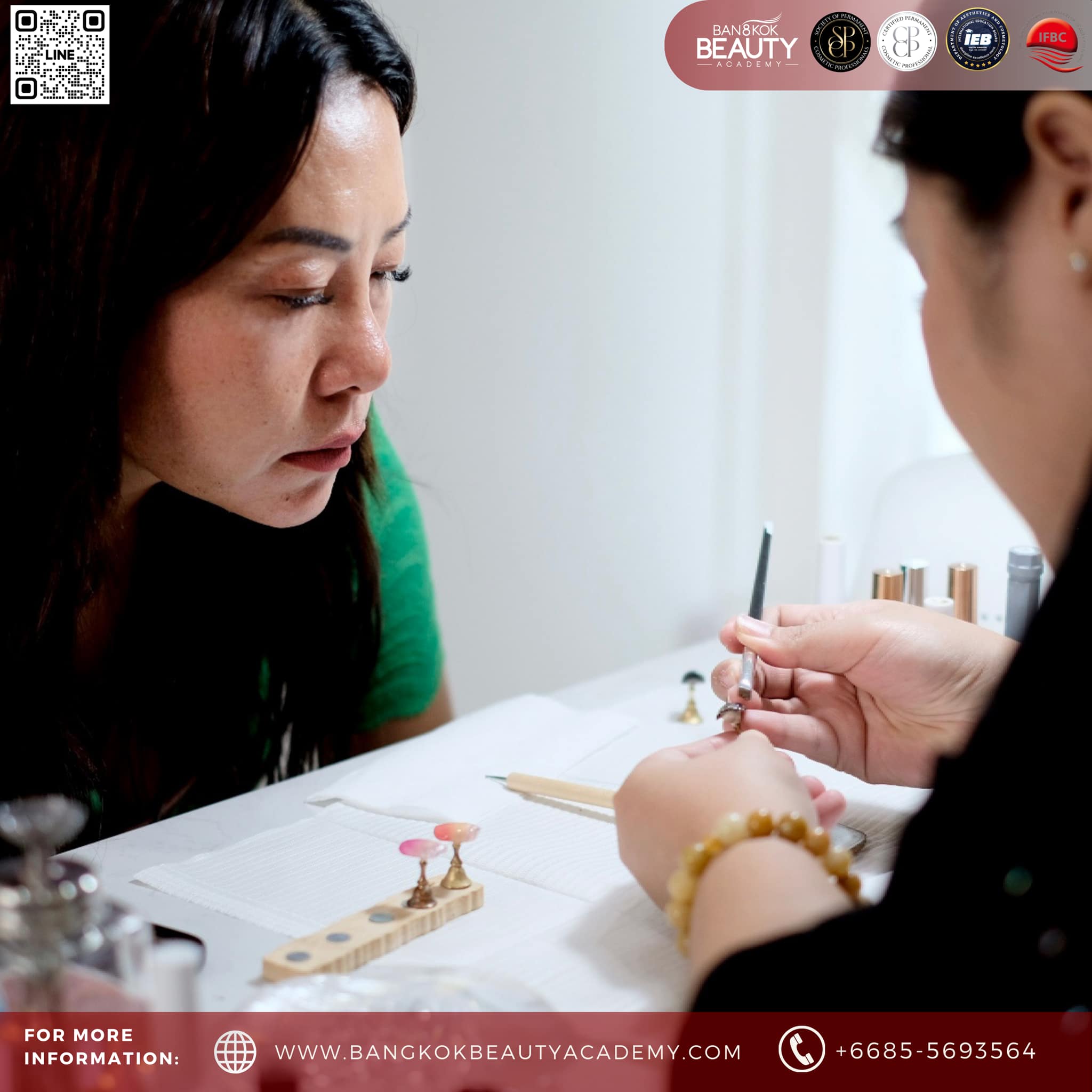 PROFESSIONAL NAIL ART - Bangkok Beauty Academy
