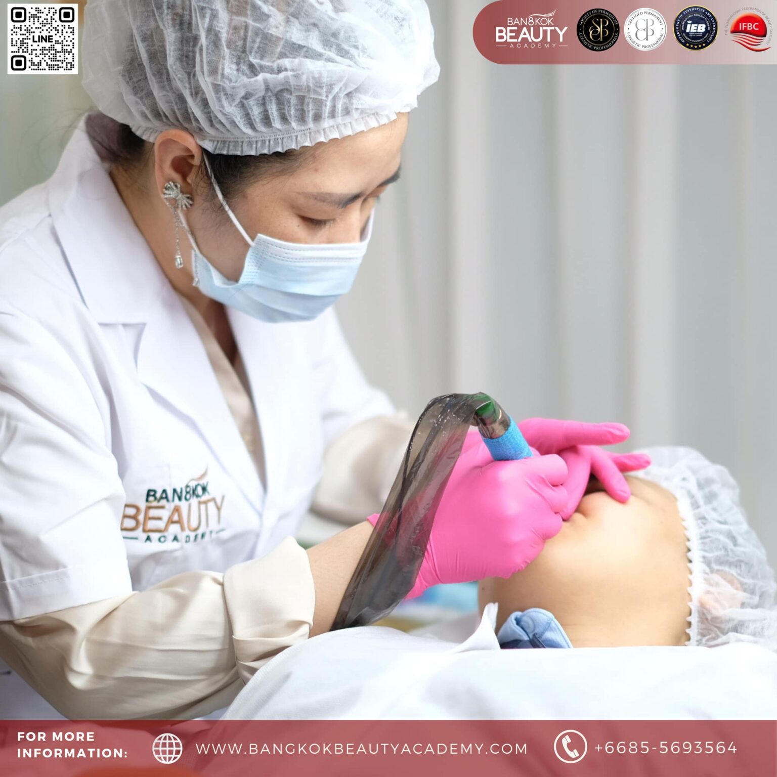 PREMIUM SPMU FULL COURSE: 5 DAYS - Bangkok Beauty Academy