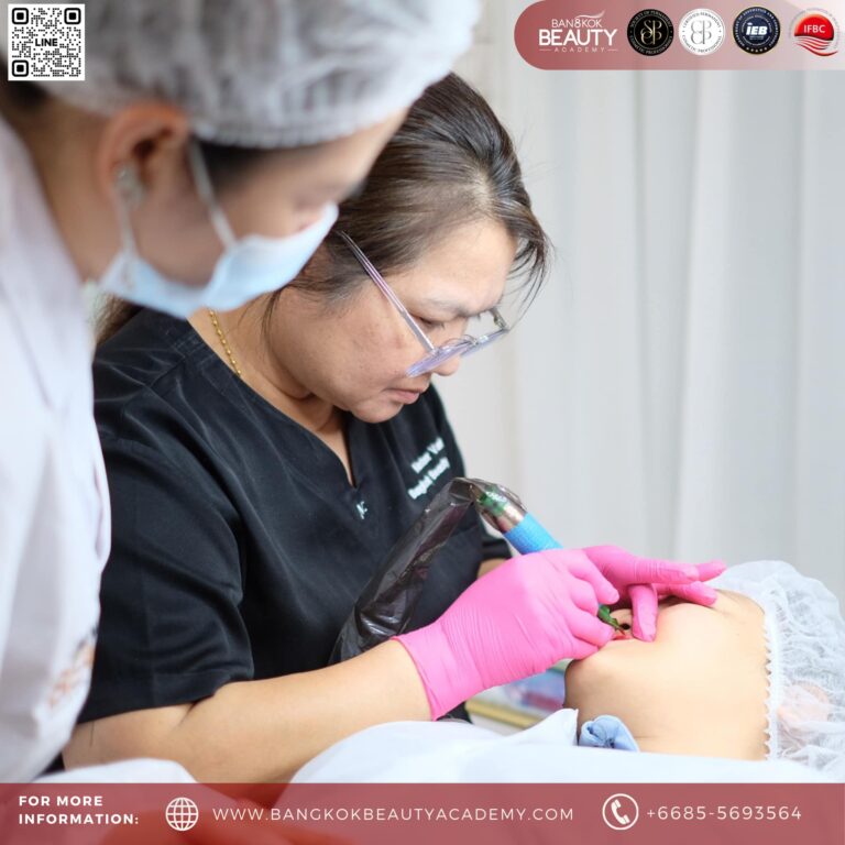 PREMIUM SPMU FULL COURSE: 5 DAYS - Bangkok Beauty Academy